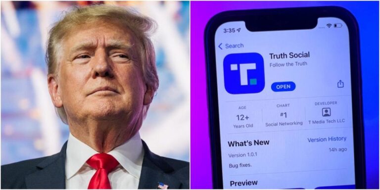 Here's what users on Truth Social are saying about the Trump media ...